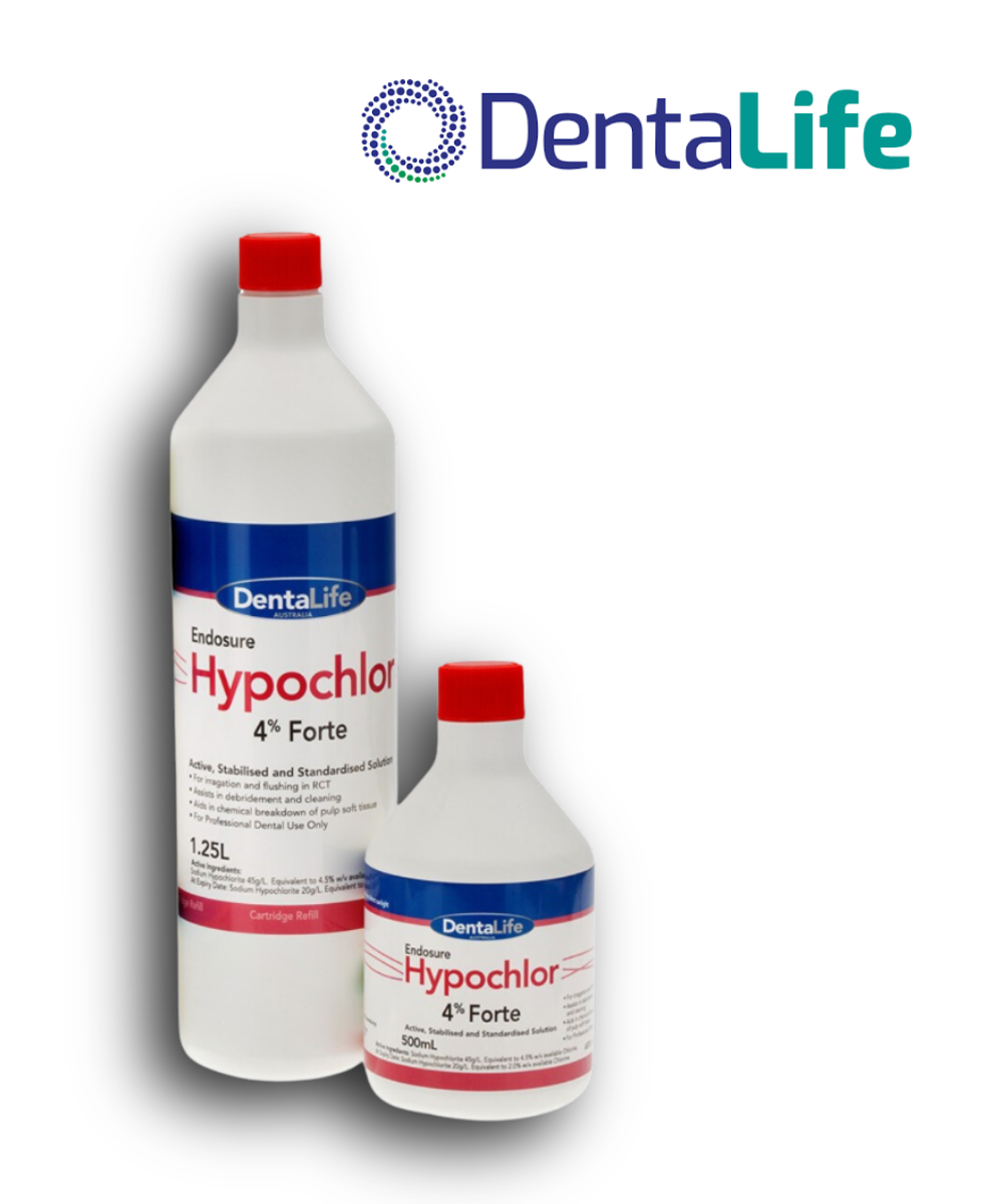 Dentalife Endosure Hypochlor 4% FORTE