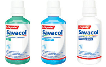 Colgate Savacol Mouthrinse 300ml Bottle