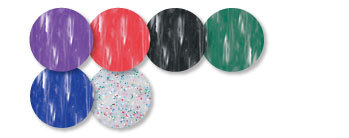 Briteguard Mouthguard Blanks (127mm Square) - DESIGNER COLOURS 10 PACK