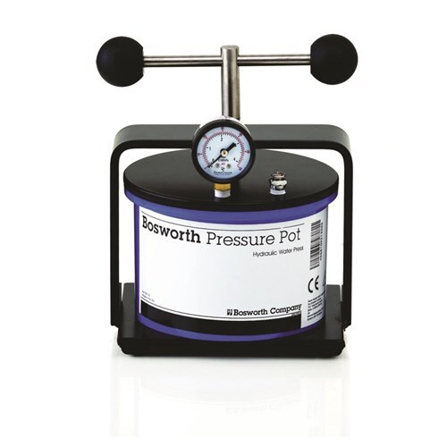 Pressure Pot With Hydraulic Water Press