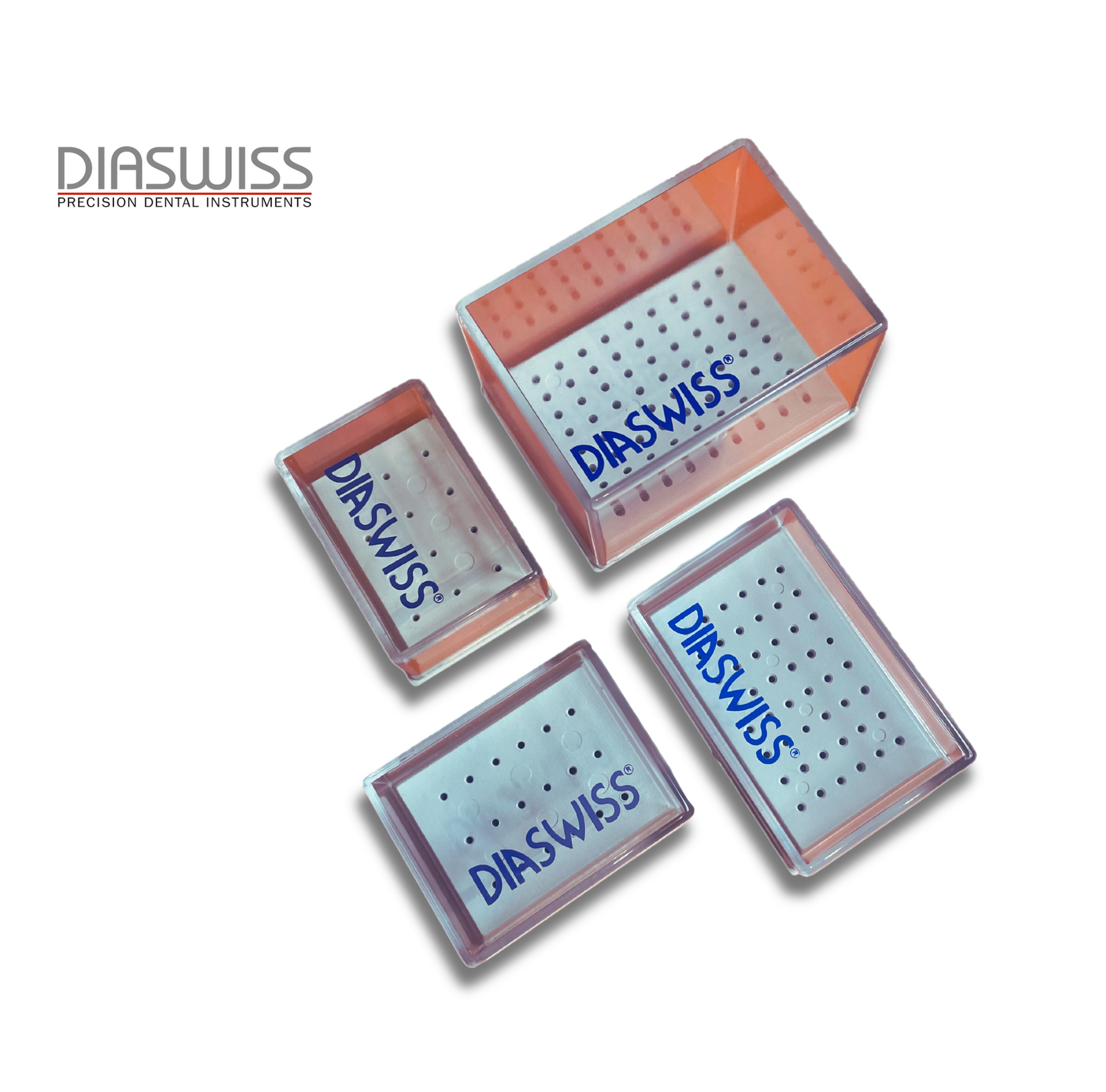 DiaSwiss FG (High Speed) Bur Block/Bur Holders (1.65mm Bur Diameter Burs)