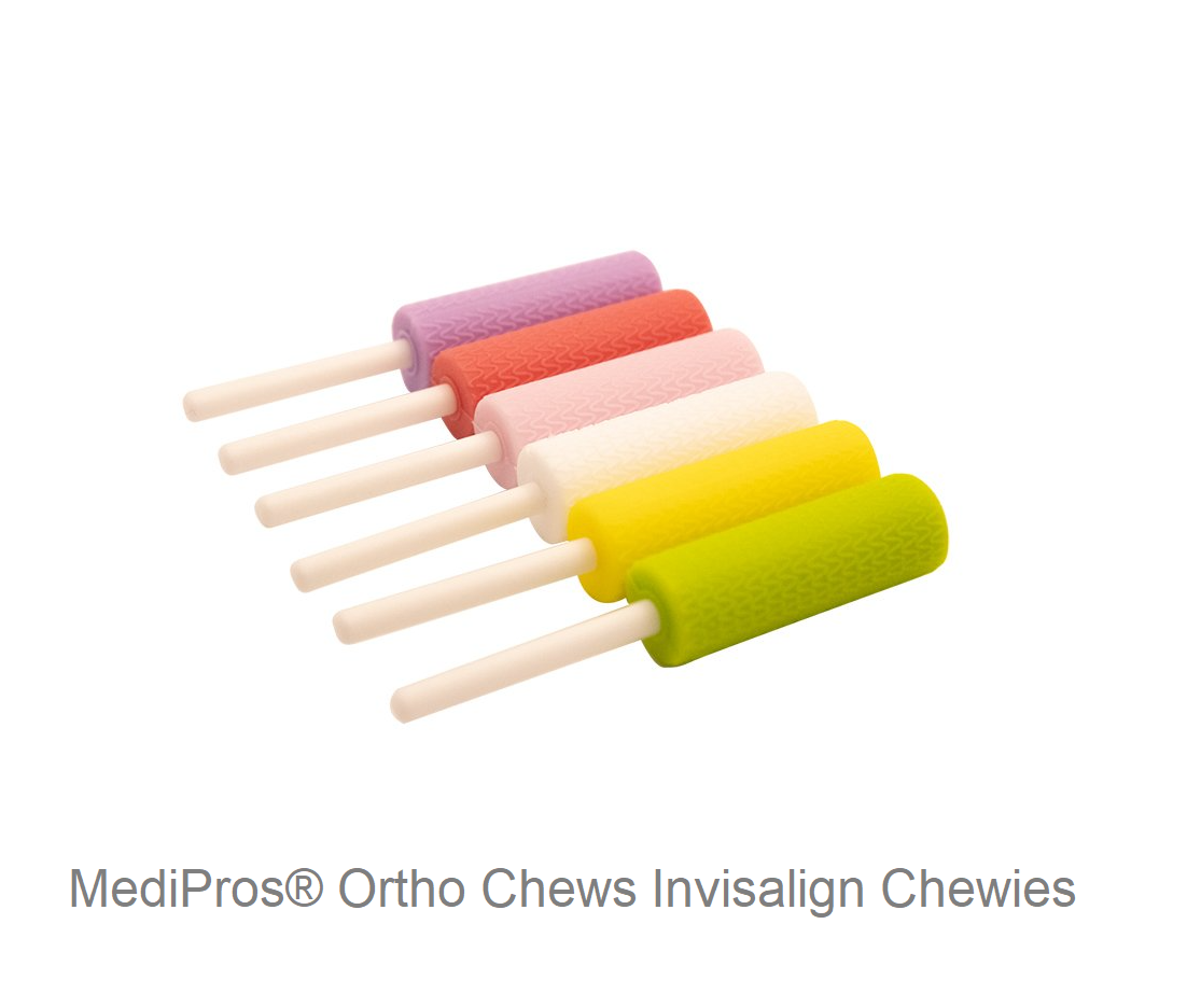 MediPros® Ortho, Chews, Invisalign, Chewies, Essex, Aligner