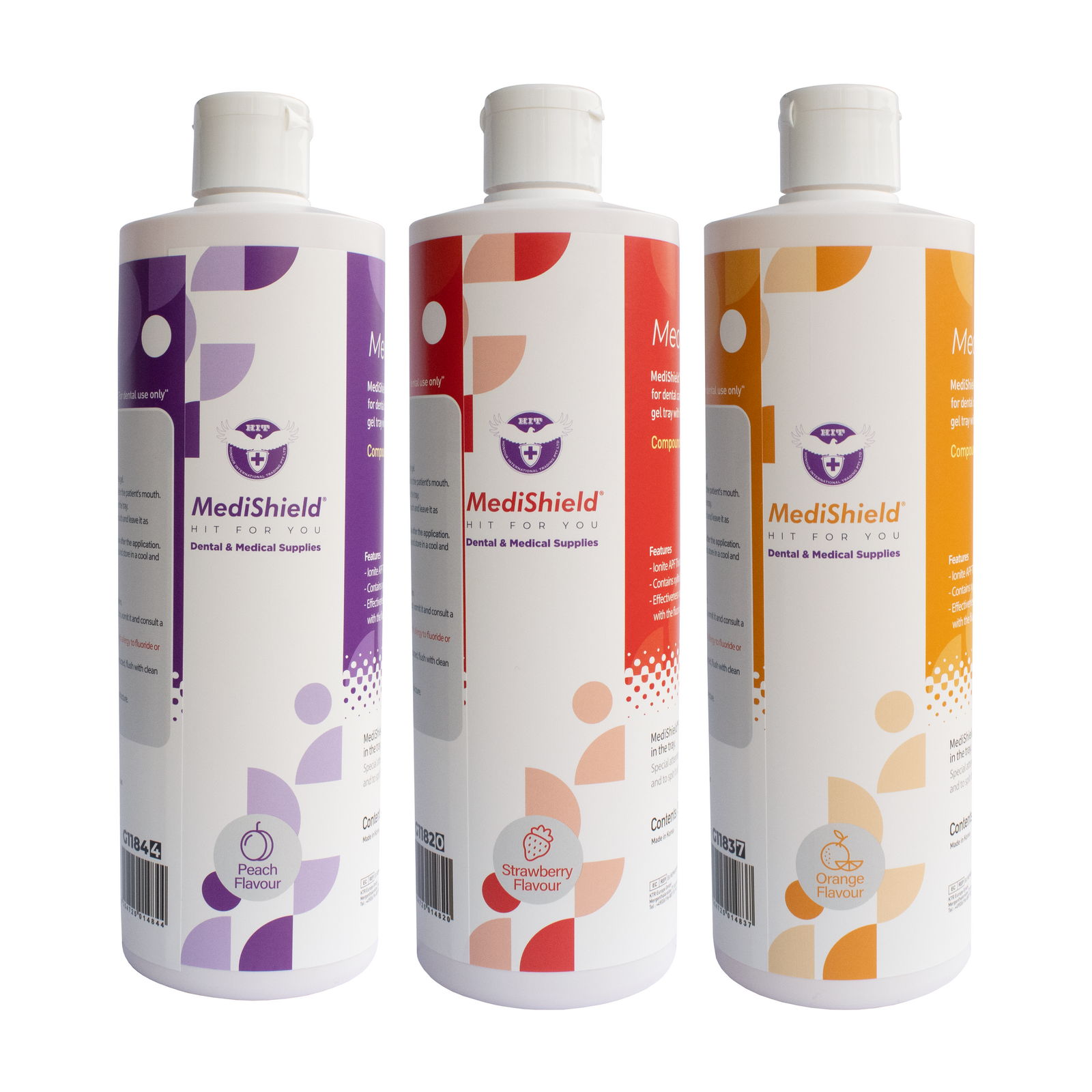 Medishield Fluoride Gel 500ml