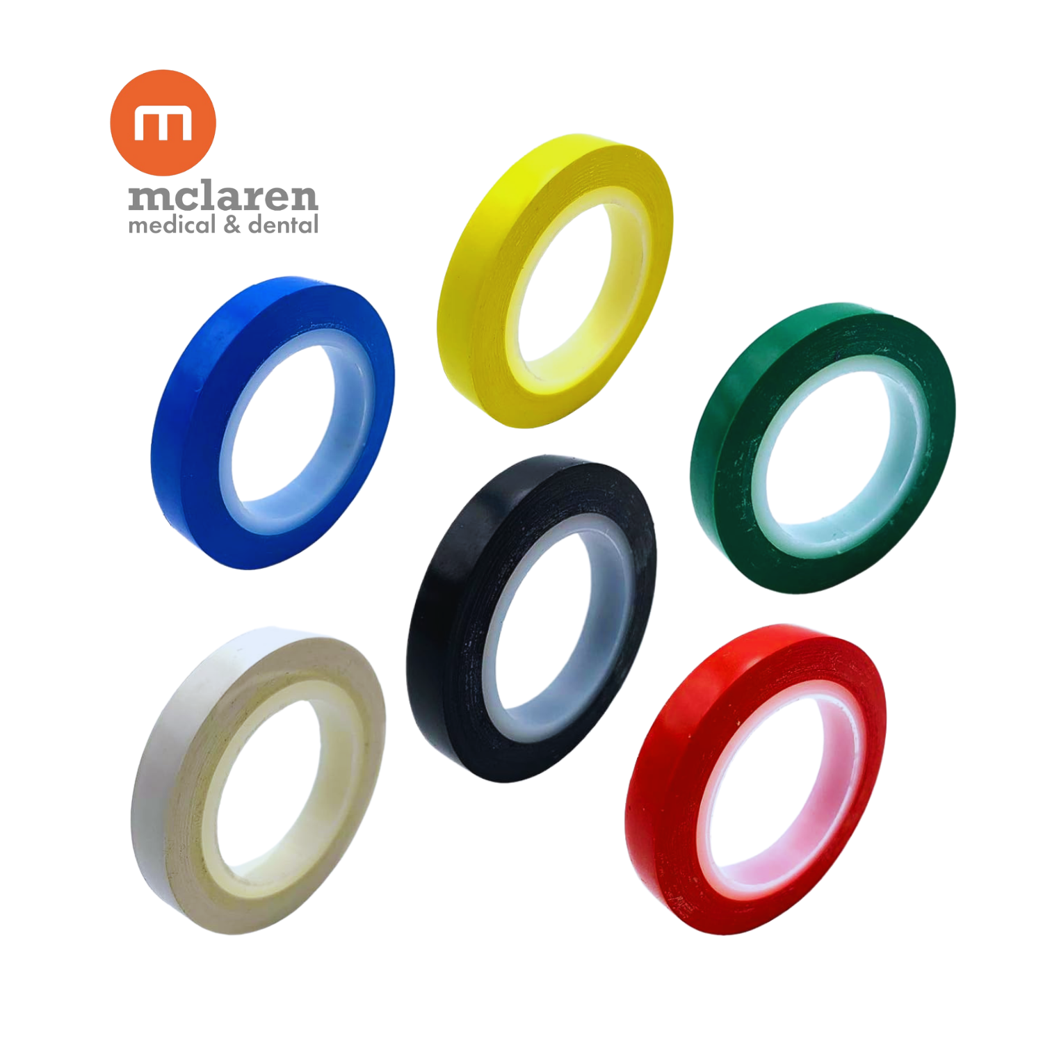 McLaren Dental Colour Instrument Identification Tape