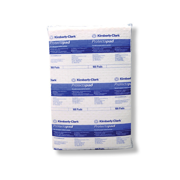 PROTECTA Pad 2705 4 Ply WHITE Lge 28.5 x 43cm (400pcs) - Kimberly-Clark